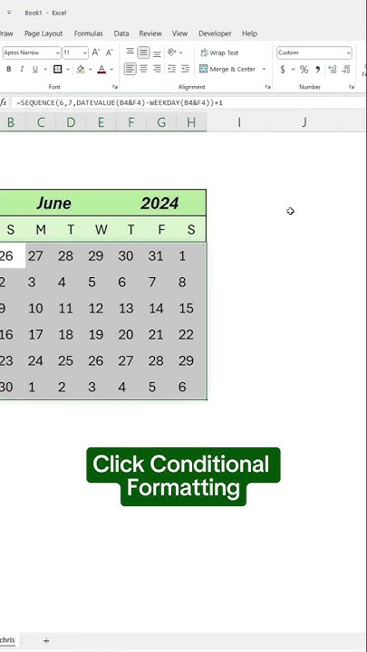 🔥 Create a Dynamic Calendar in Excel in Minutes! | No VBA Needed # ...