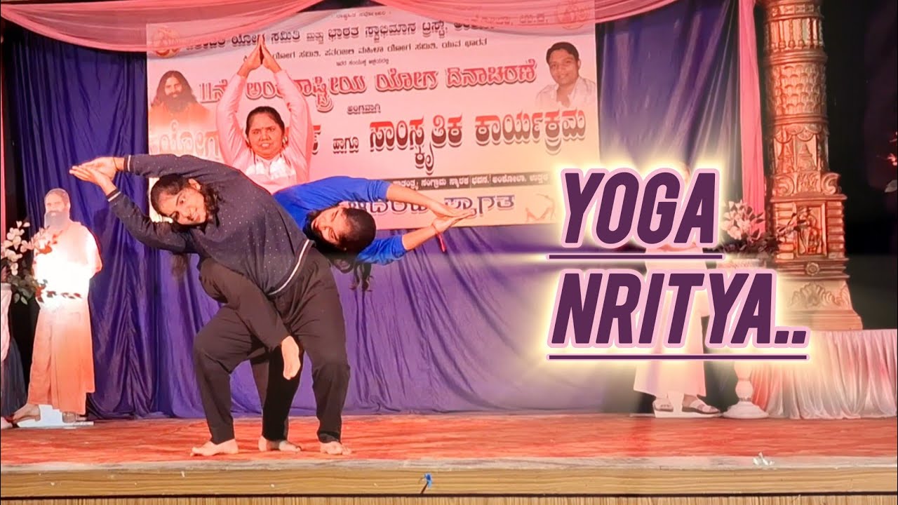 Yoga Dance Performance | International Yoga Day | Yoga For One Earth ...