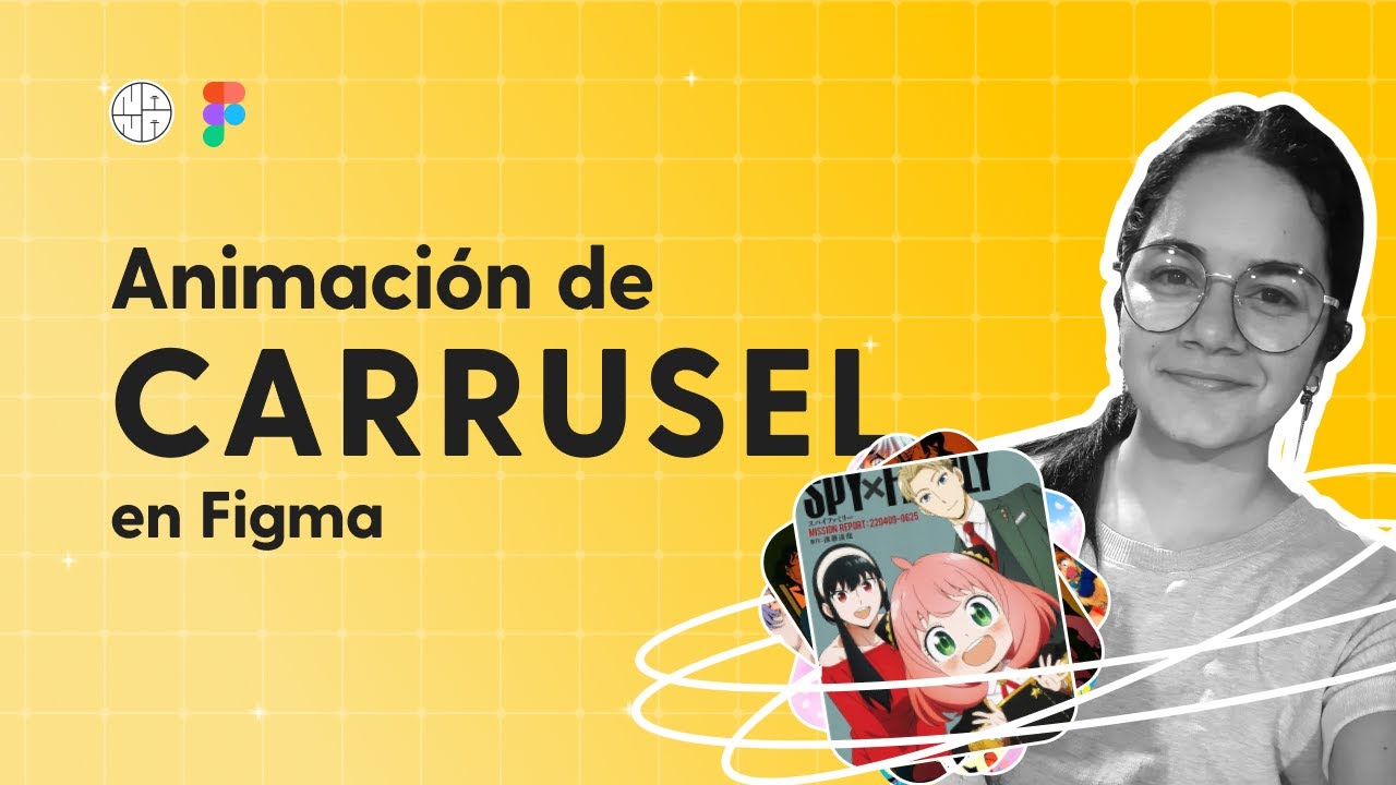 Tutorial | Animación de CARRUSEL en #figma | nanauxui - YouTube