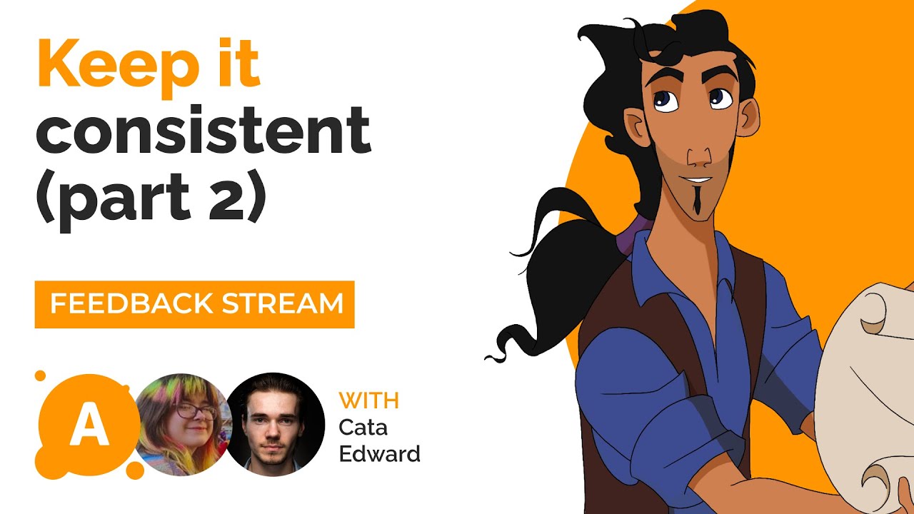 How to Keep it Consistent: Free Animation Workshop. Part 2 - YouTube