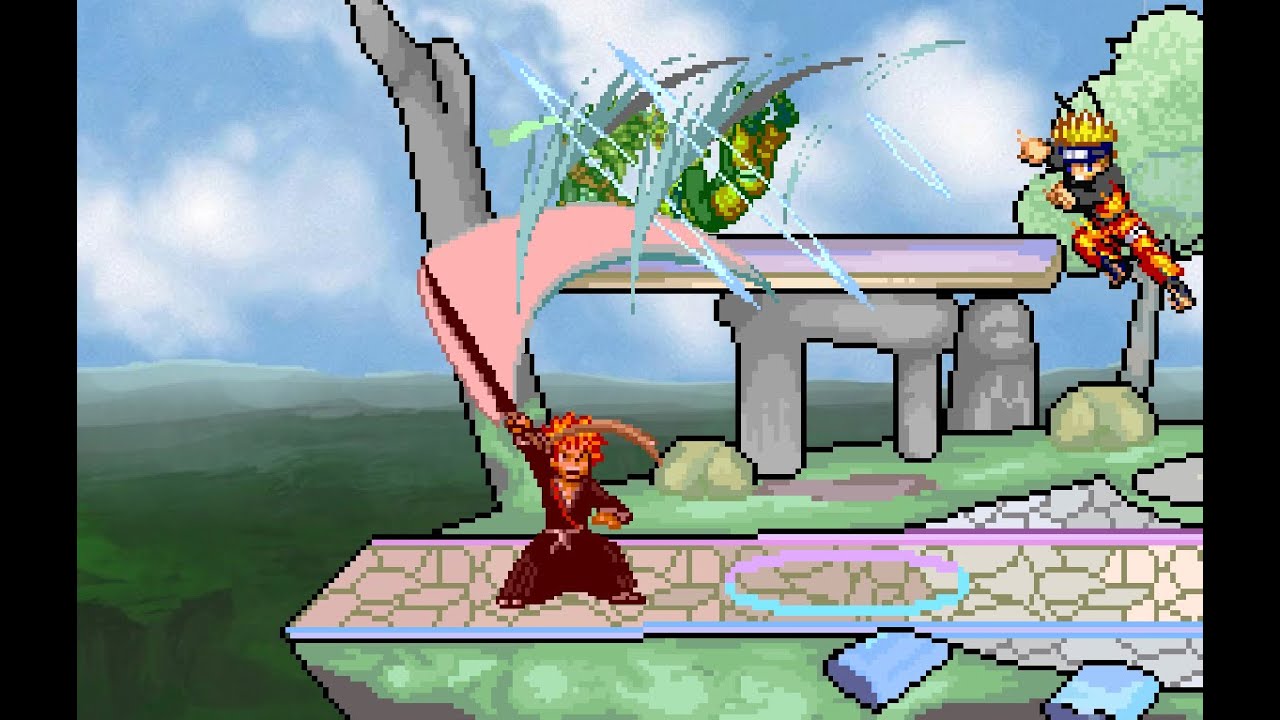 Super Smash Flash 2: Episode 44 - Team Frenzy (5b) - Ichigo - YouTube