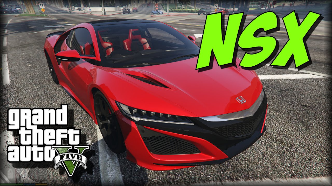 Honda NSX 2016 [Add-On] | Grand Theft Auto 5 4K Ultra Graphics Gameplay ...