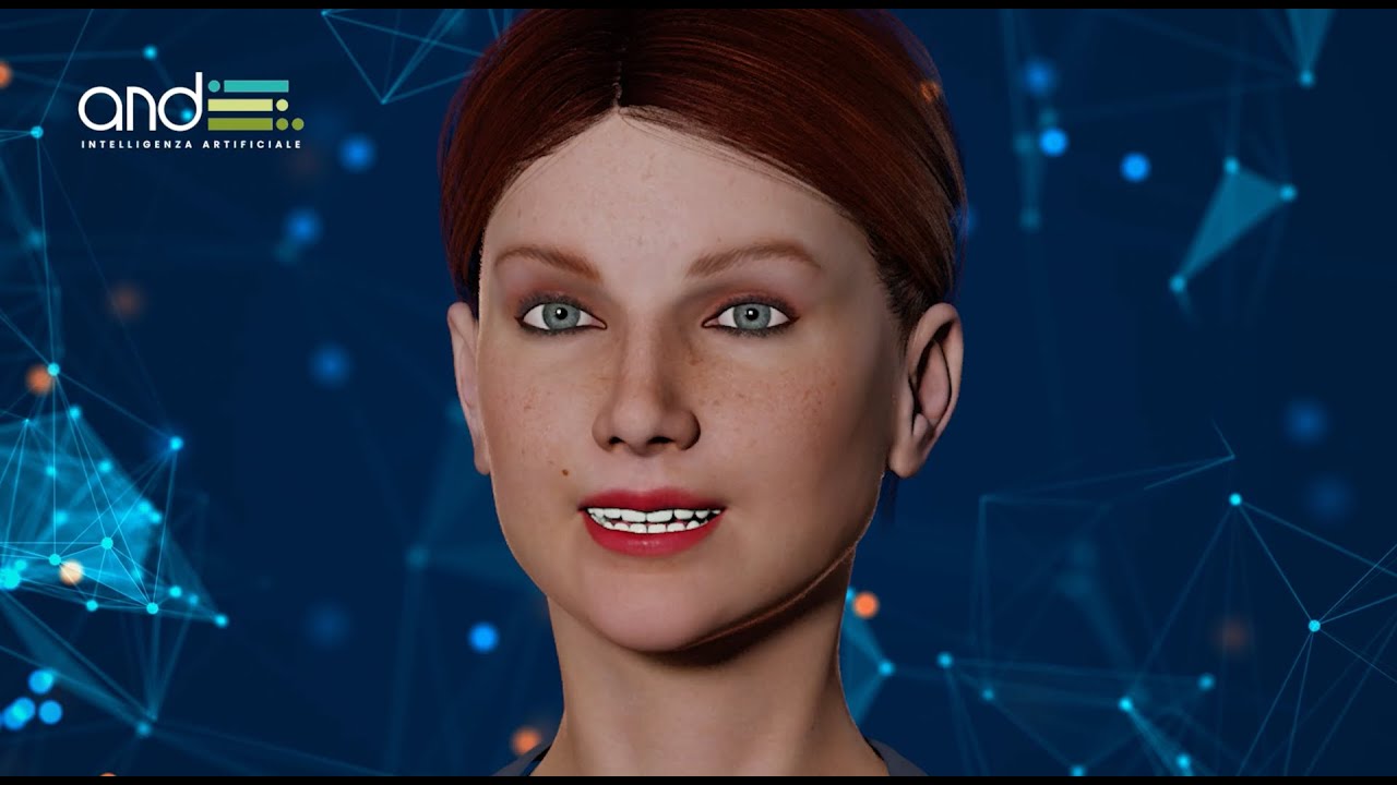 3D Avatar Assistant Model - YouTube