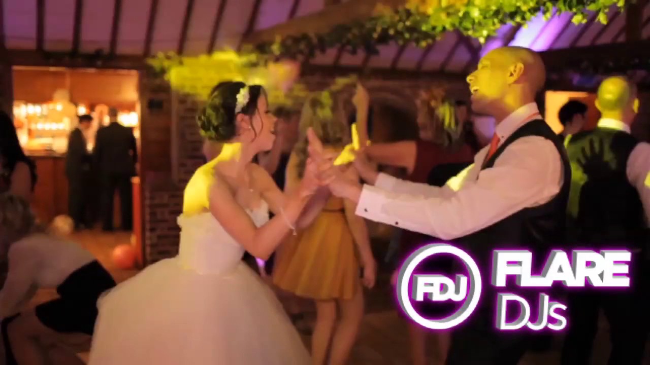 DJ for Weddings Derbyshire || Flare DJs - YouTube