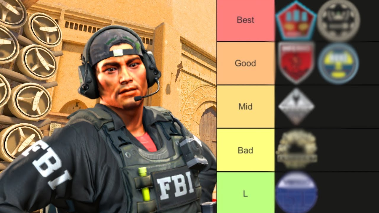 Cs2 Maps Ranked from WORST to BEST - YouTube