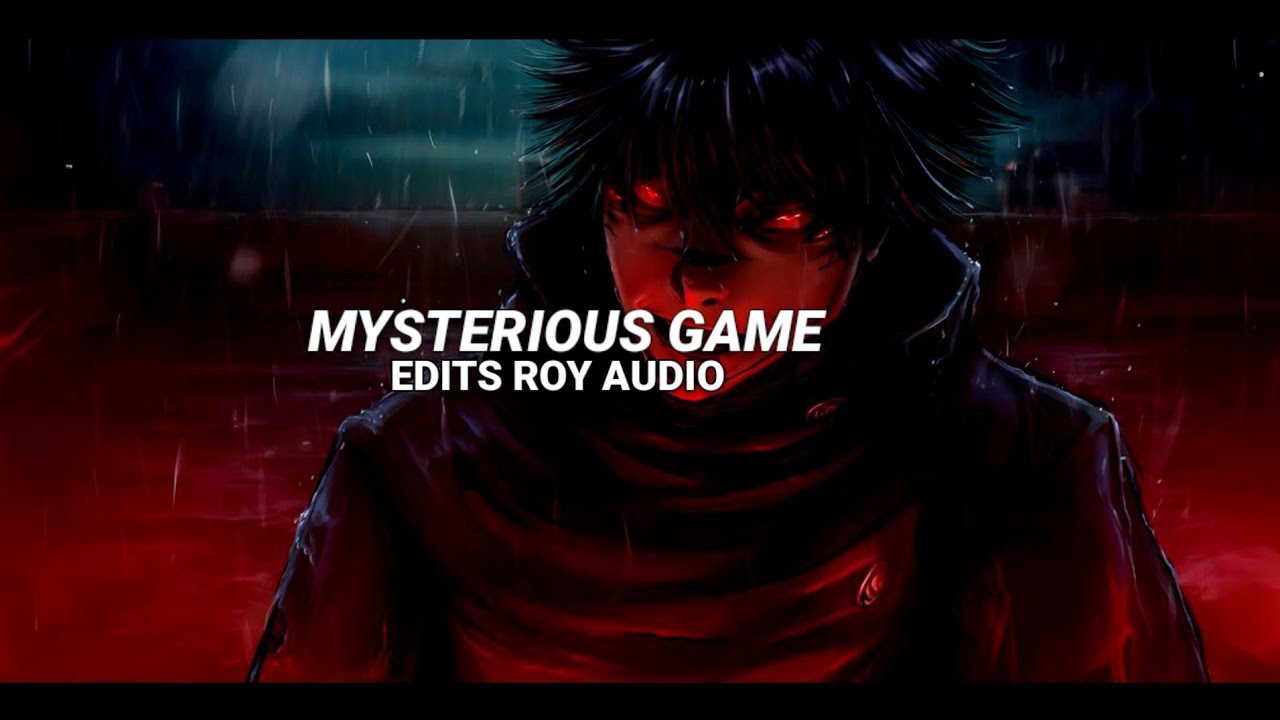 montagem mysterious game - lxngvx [ EDITS ROY AUDIO] - YouTube