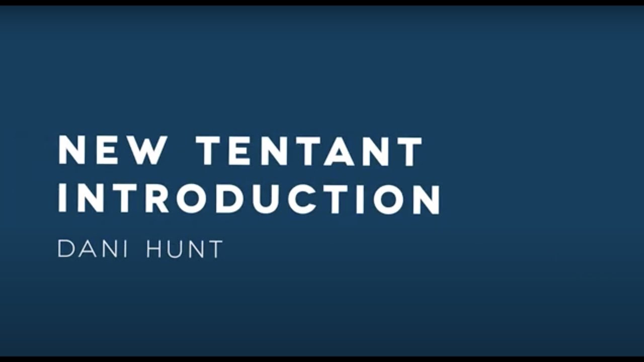 Dani Hunt - Real Estate Intro / February 2021 - YouTube