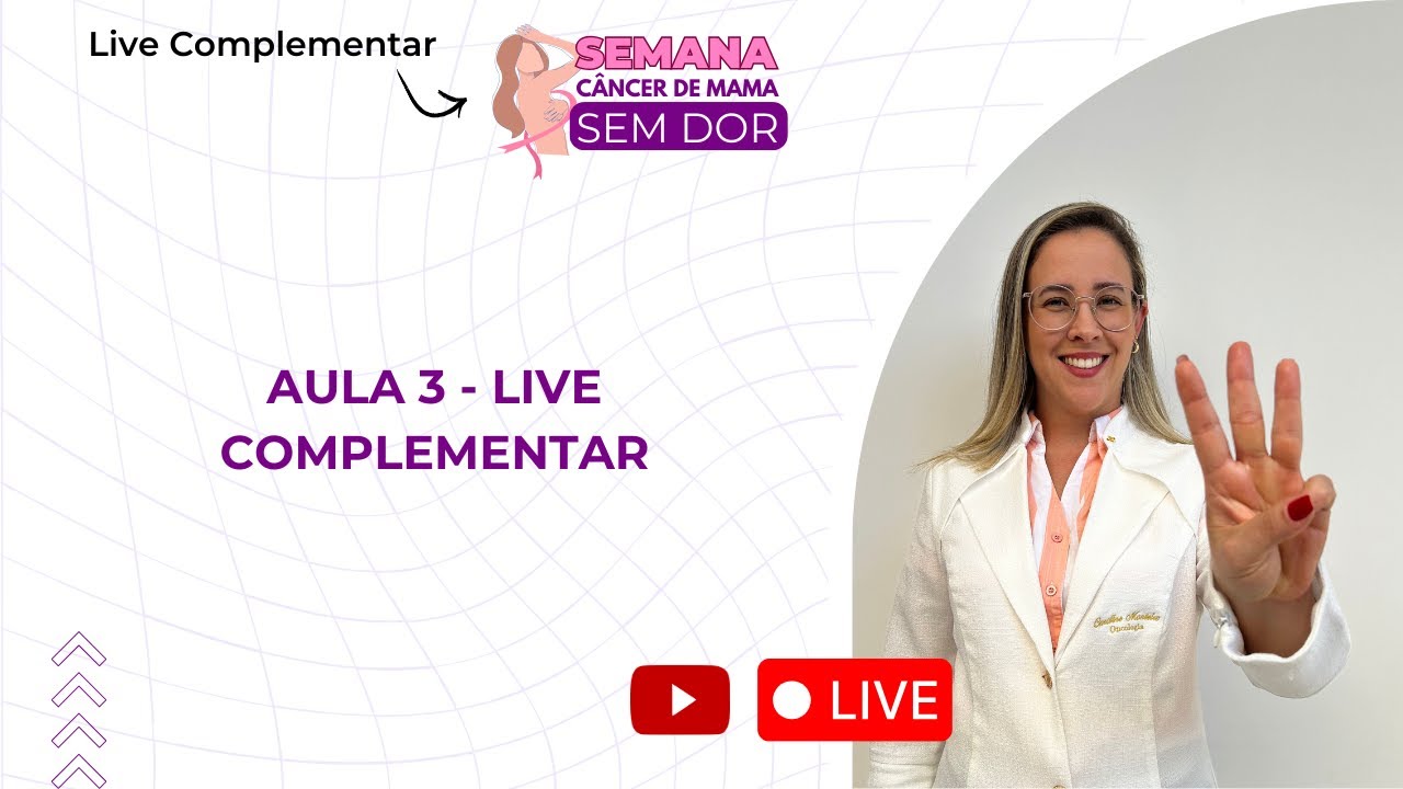 LIVE COMPLEMENTAR - AULA 3 - YouTube