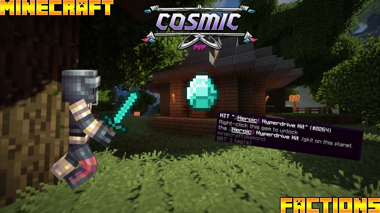 GOD KILLS/GETTING ANOTHER GKIT! Cosmicpvp Magic planet (Minecraft ...