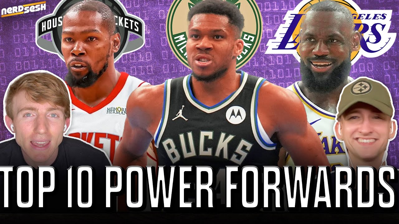 Top 10 NBA Power Forwards: KD or LeBron? Are Mobley & Paolo Top 5? Is ...