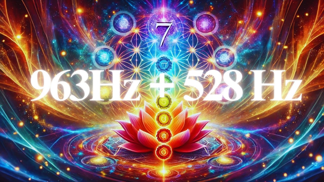 Sacred Frequencies 🔮 963Hz Healing Vibration for Enlightenment ...