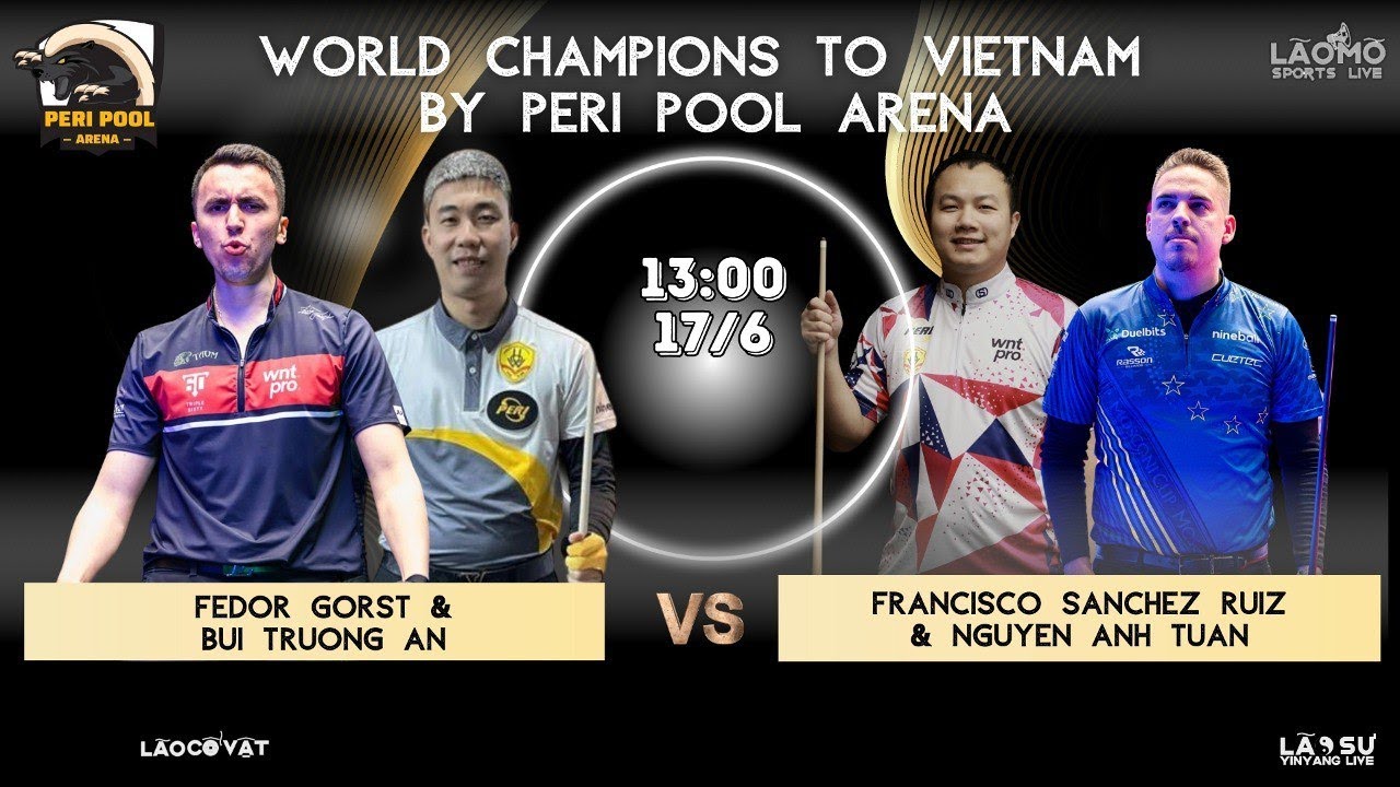 Event "Welcome to Vietnam" by Peri Pool Arena: Game 1: An Nhiet + Gorst ...