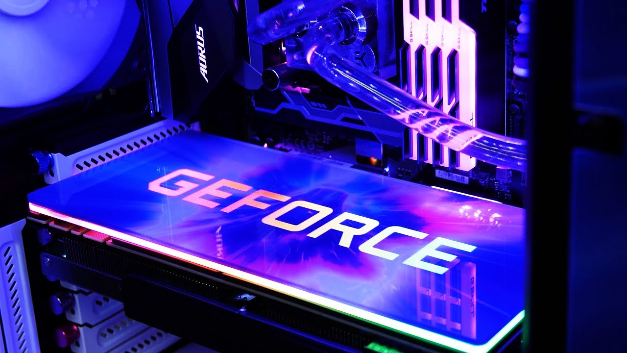 Fractal Design Define R6 Mod by V1 Tech - YouTube