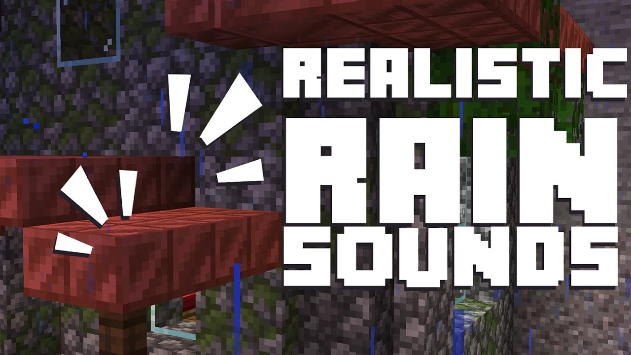 Cool Rain - Minecraft Mod Release Video - YouTube