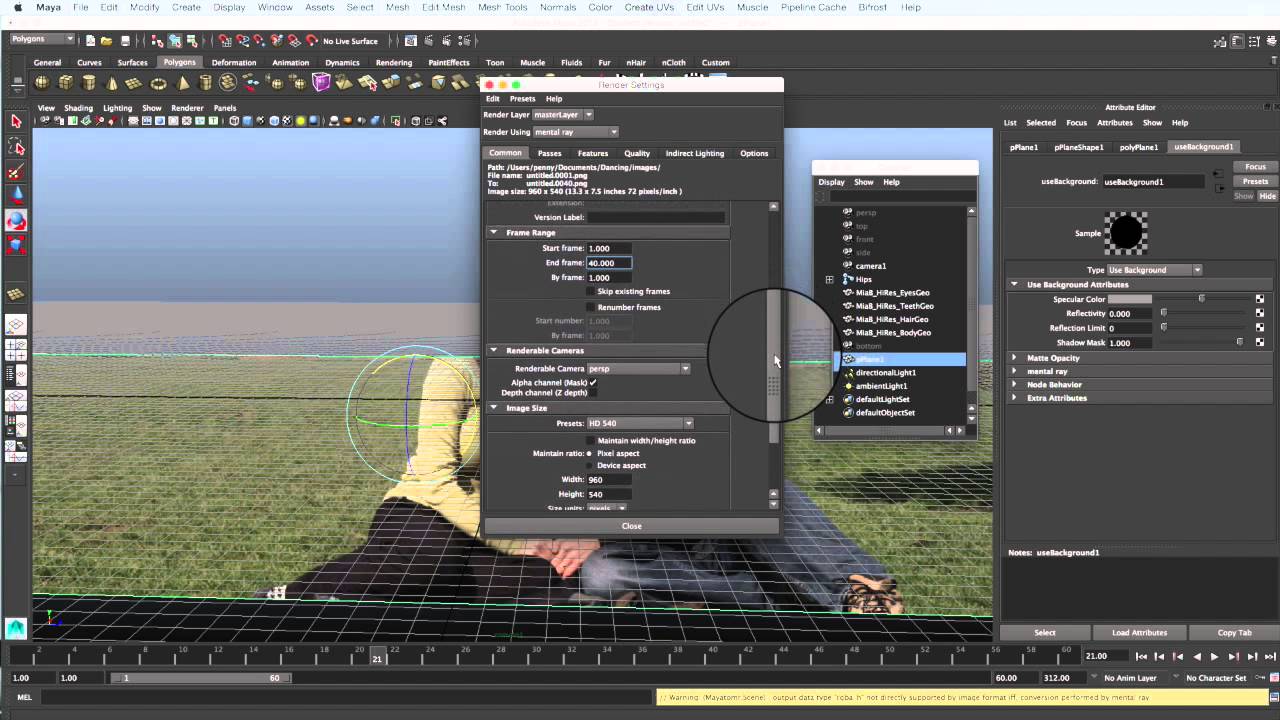 Maya and After Effects Compositing Part Three - YouTube
