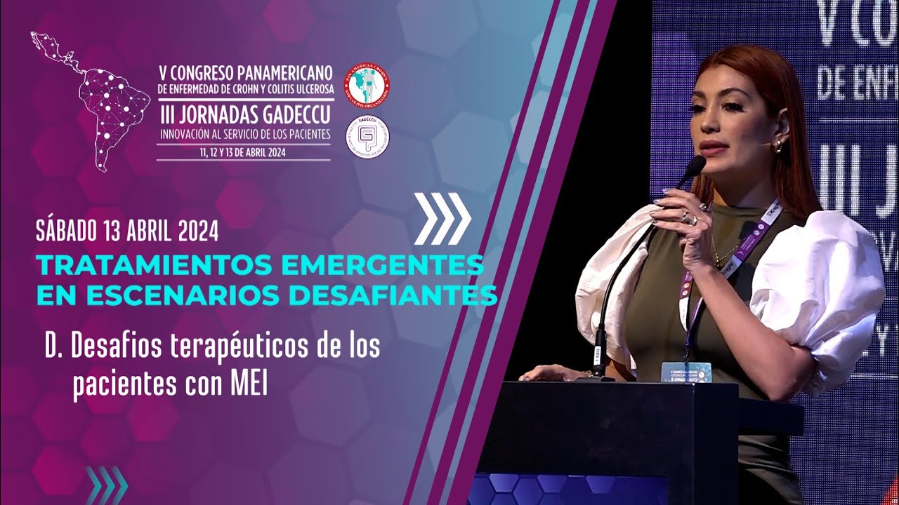 V Congreso PANCCO :: 28. TRATAMIENTOS EMERGENTES - D. Desafíos ...