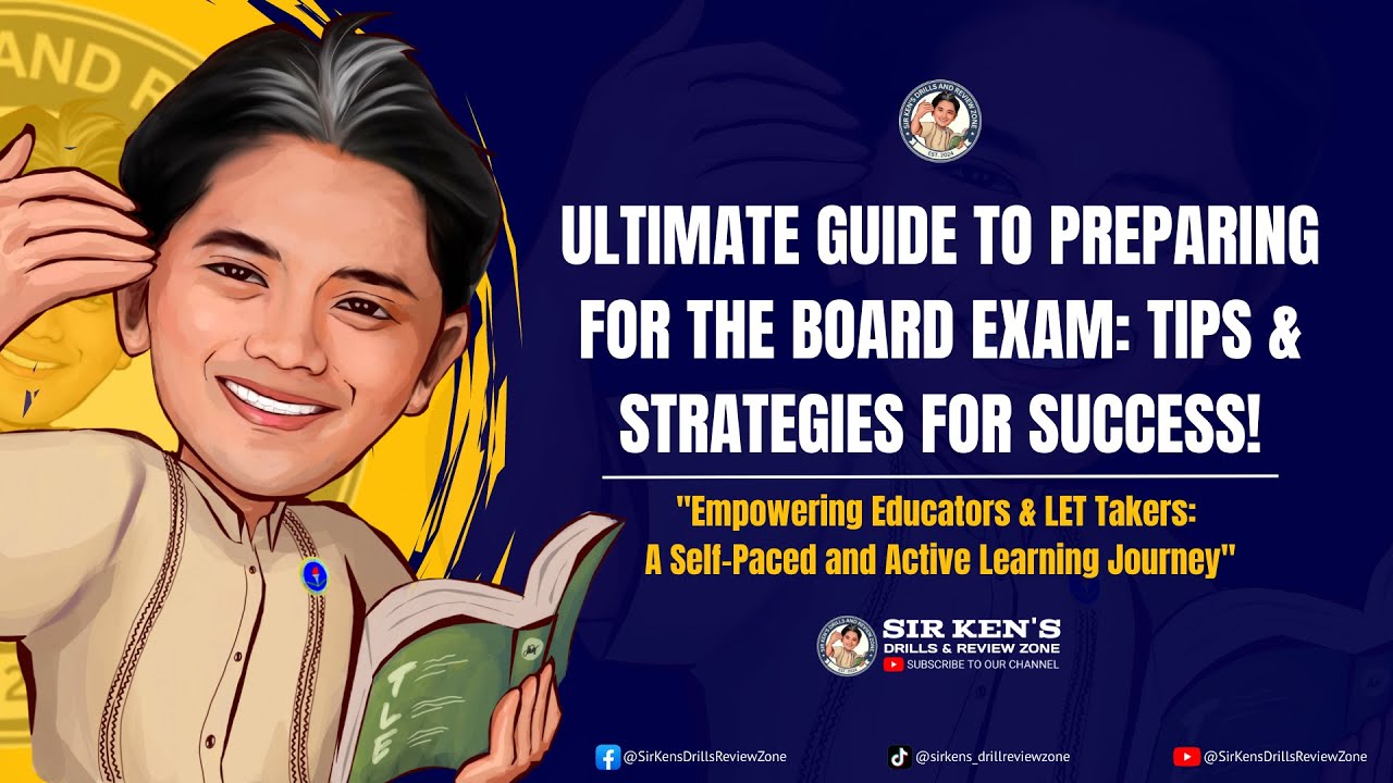 Ultimate Guide to Preparing for the Board Exam: Tips & Strategies for ...