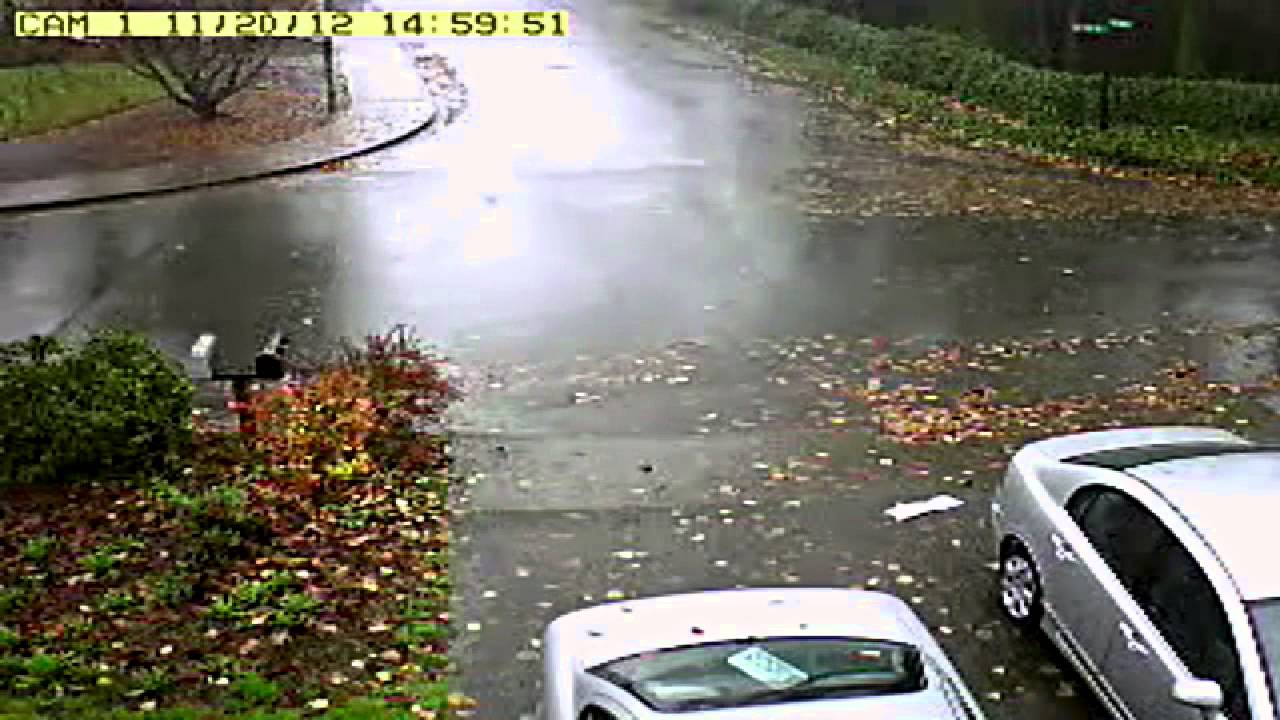 Insane Rain Strikes Back! by Seattle, WA on 11-20-2012 - YouTube