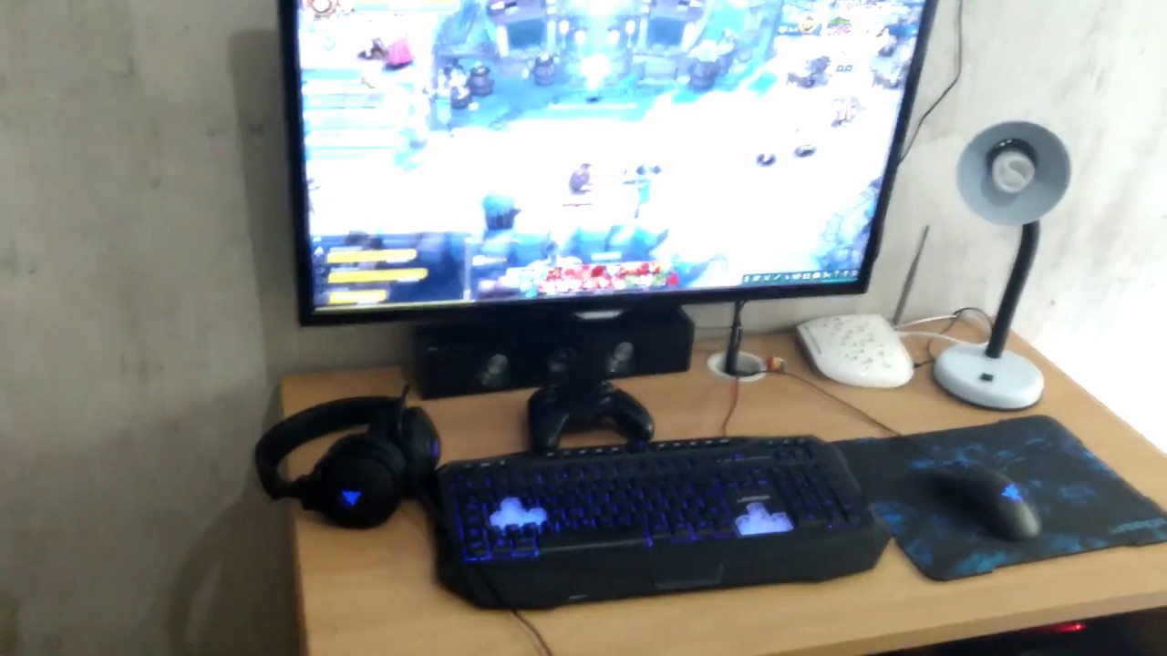 SETUP GAMER 2017! - CONFERE AÍ EM DETALHES! - YouTube