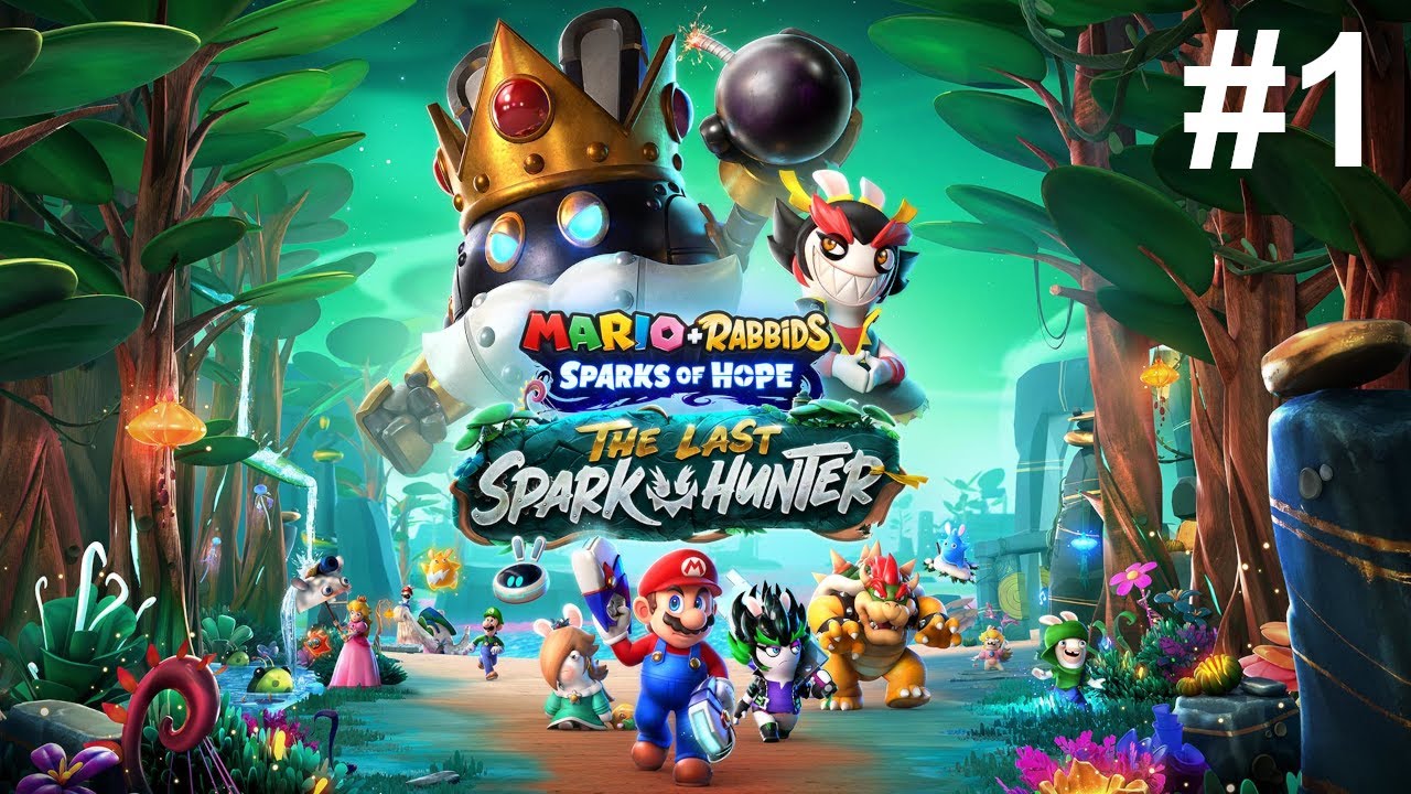 Mario + Rabbids Sparks of Hope: The Last Spark Hunter DLC - Part 1 ...