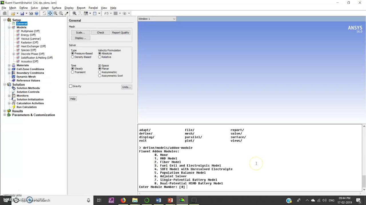 How to activate MHD Module in Fluent #Learn_Ansys_Fluent_Easily - YouTube