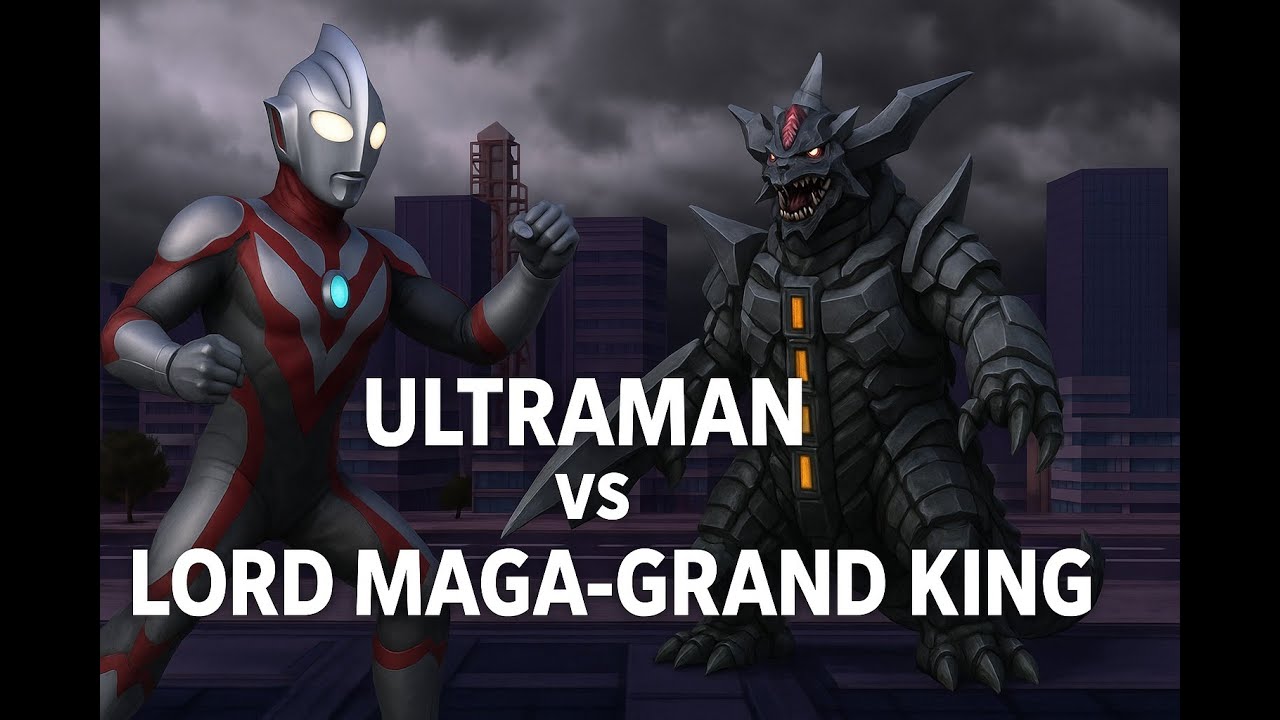 #3 Ultraman vs Lord Maga Grand King: Quái vật mạnh mẽ nhưng không thể ...