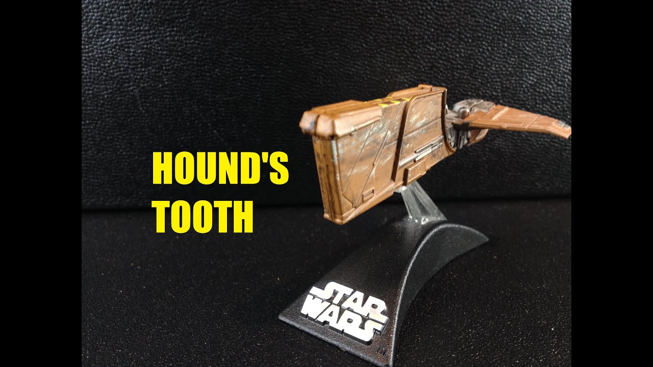 Star Wars Titanium Hound's Tooth - YouTube