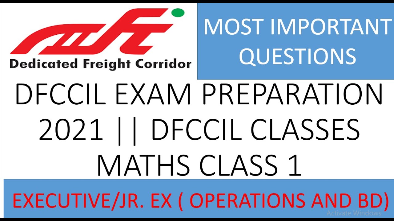 dfccil previous year paper/dfccil preparation numerical ability/dfccil ...