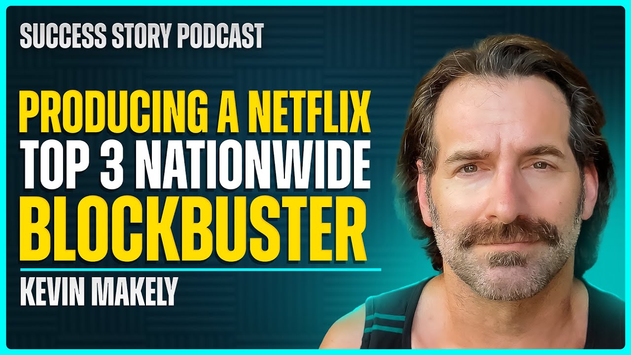 Kevin Makely, Actor & Producer | Producing a Netflix Top 3 Nationwide ...