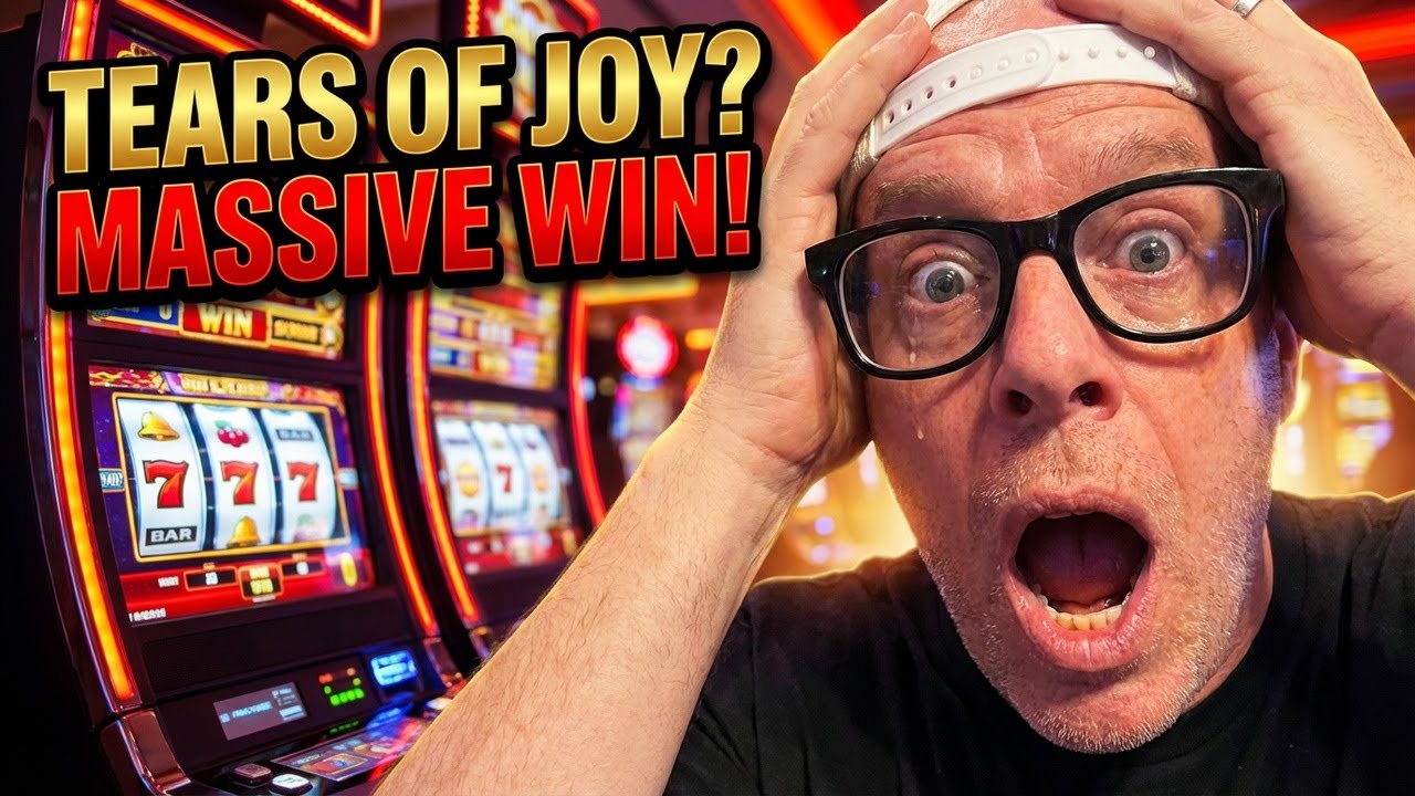 Catching EPIC Slot Machine Wins! Can we Hit a Jackpot? - YouTube