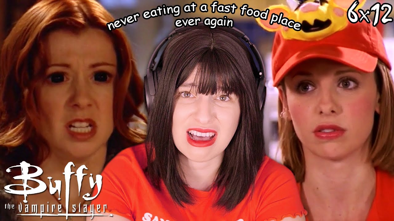 FORK OFF AMY!!! - Buffy the Vampire Slayer Reaction - 6x12 - Doublemeat ...
