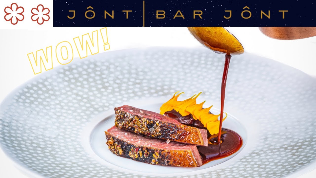 Tasting Menu at JÔNT - TWO MICHELIN STAR RESTAURANT - YouTube