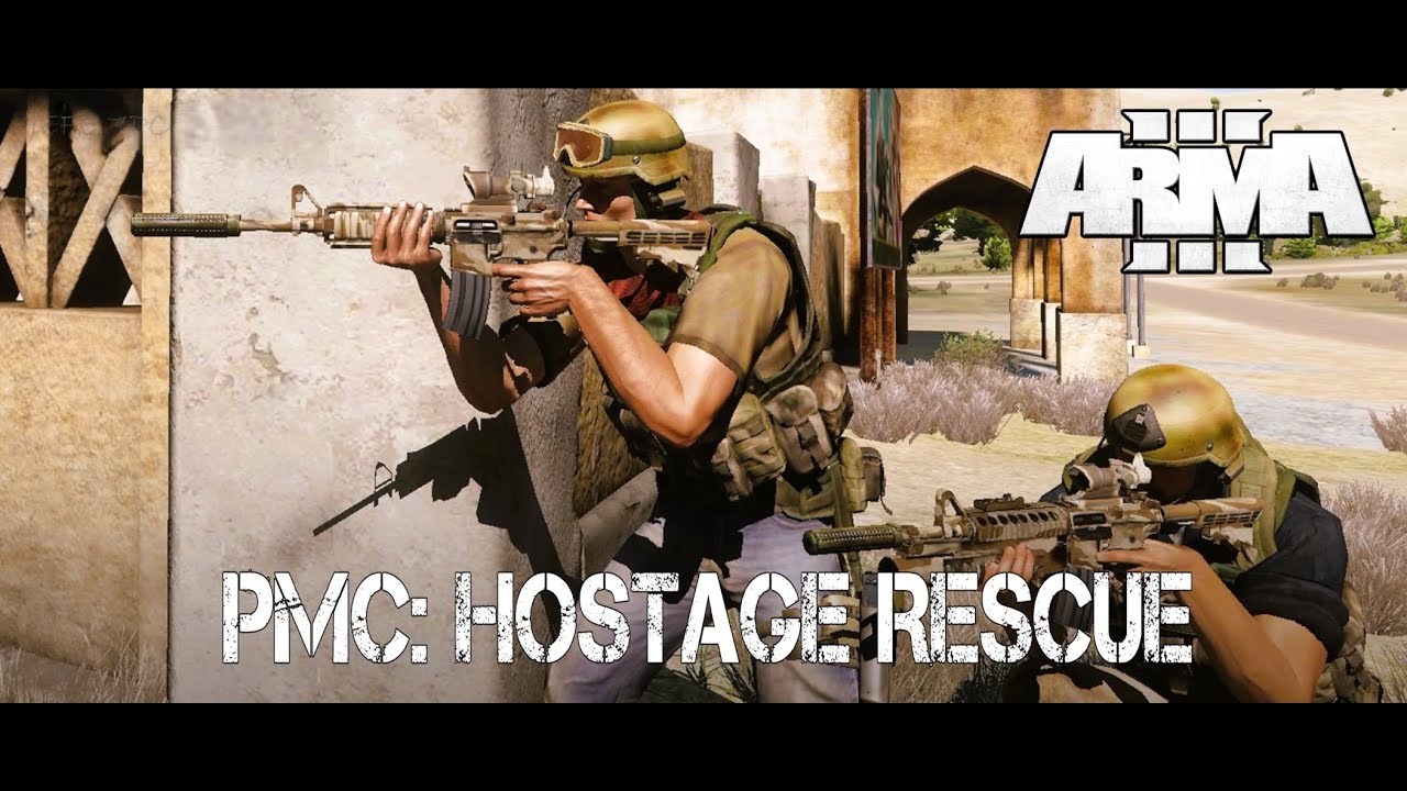 ArmA 3 (AT) PMC: HOSTAGE RESCUE COOP06 EN DIRECTO con GRUPO ARMADOS ...