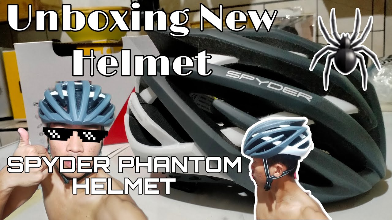 Spyder Phantom Helmet || Unboxing My New Helmet - YouTube