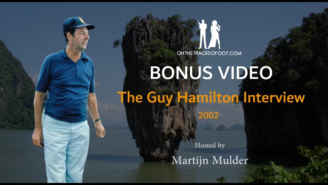 THE GUY HAMILTON INTERVIEW: Making the James Bond films (2002) - YouTube