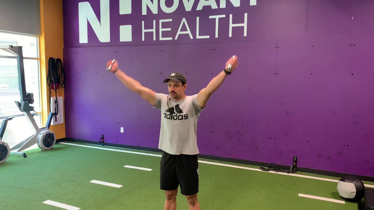 Loaded Shoulder Scaption - YouTube