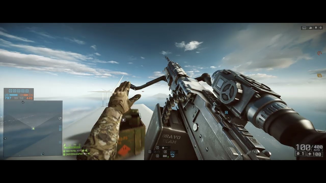 BF4 - LIBERANDO CAMO DICE BLACK - YouTube