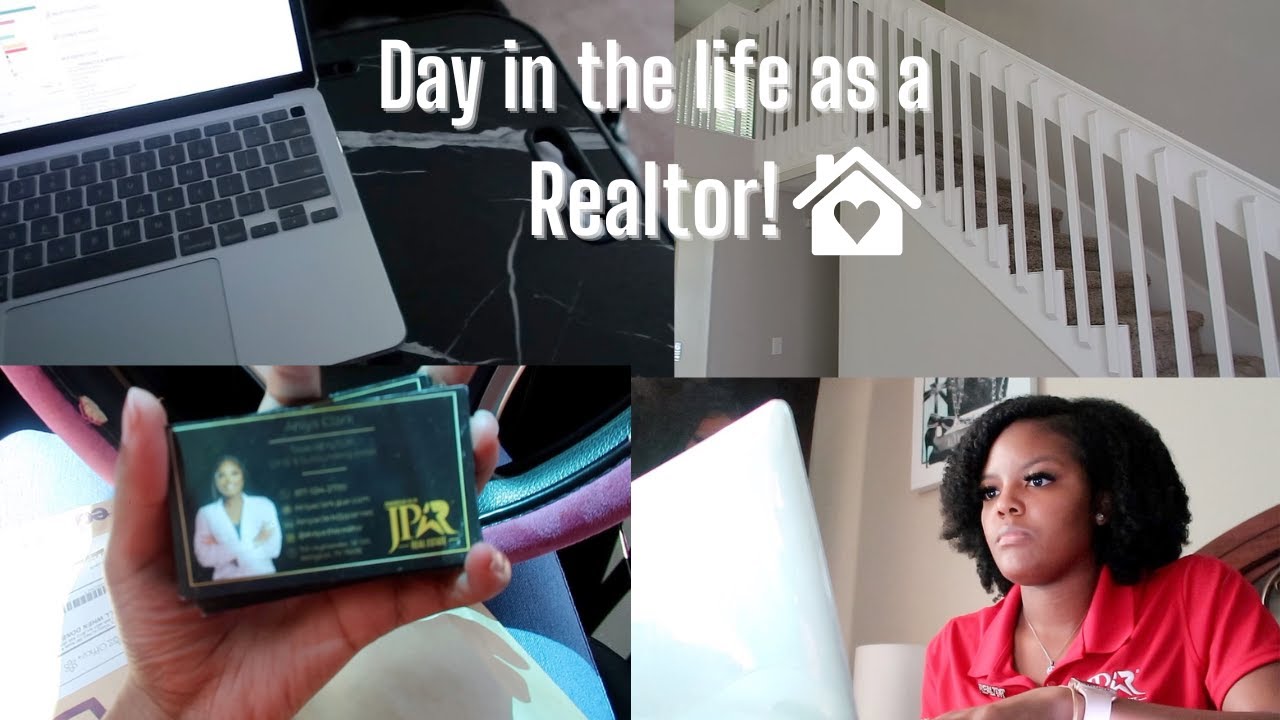 DAY IN THE LIFE AS A REALTOR! - YouTube