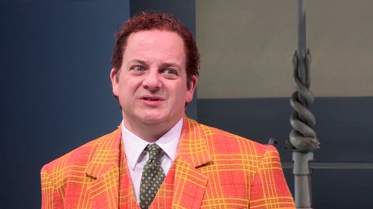Alley Actor Jeffrey Bean - YouTube