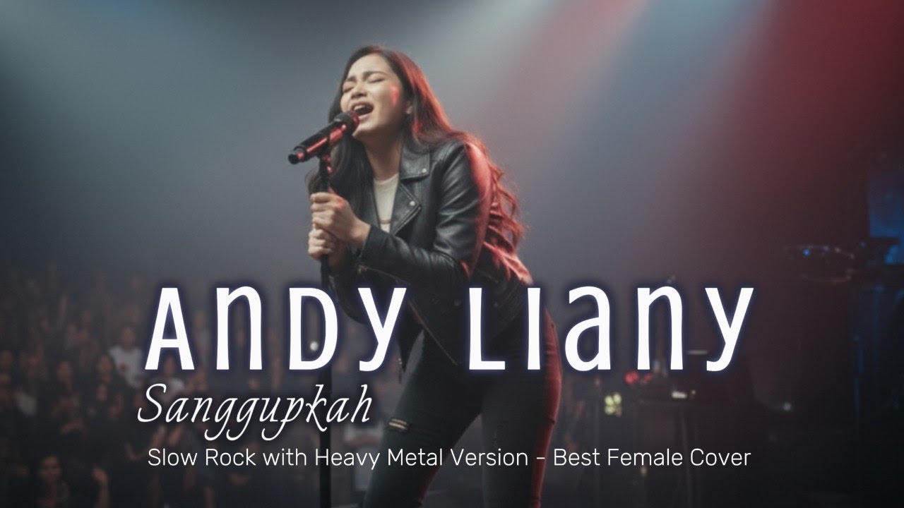 ANDY LIANY - SANGGUPKAH | Slow Rock with Heavy Metal Version | Best ...
