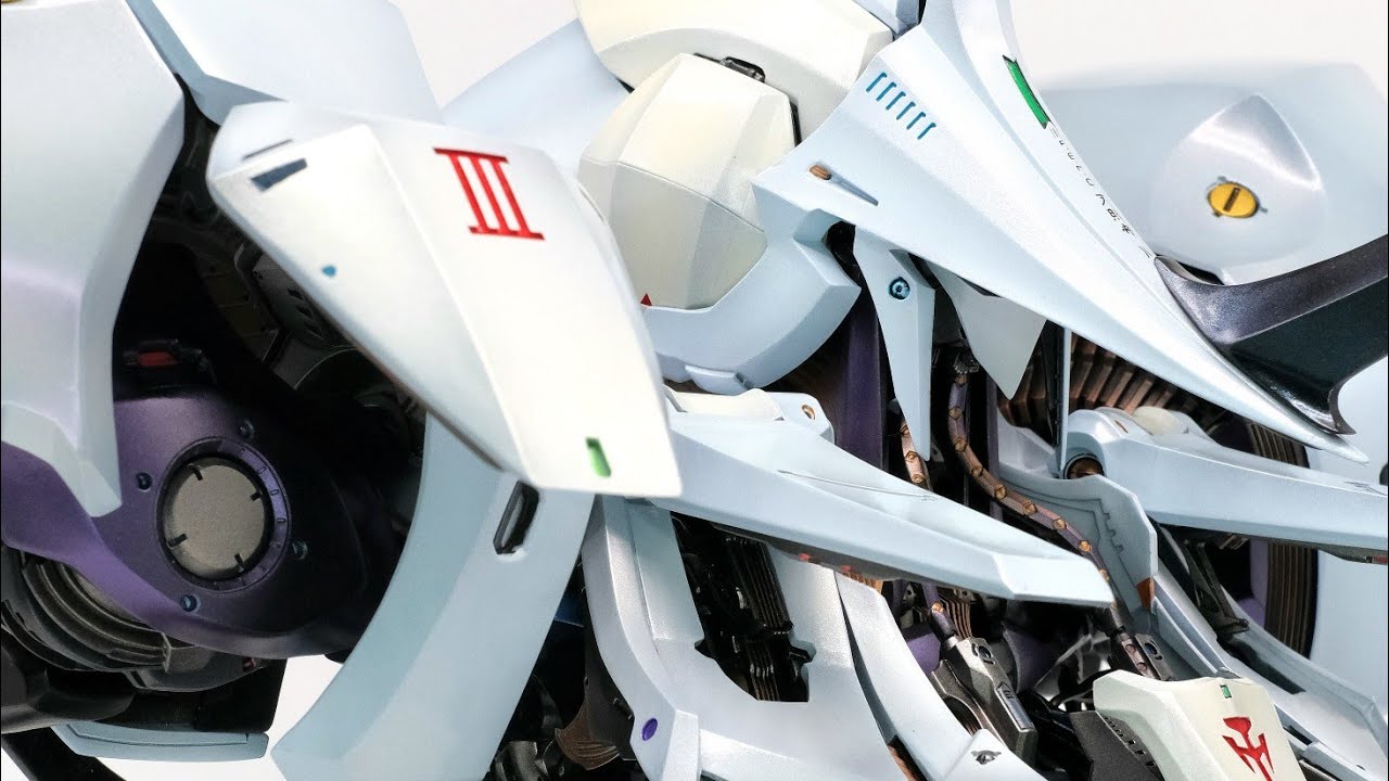 1/32 vorks fss led mirage bust model - YouTube