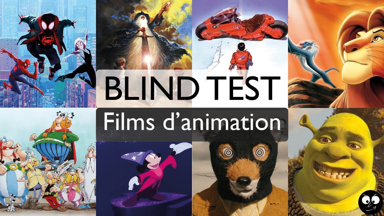 Blind Test Films d'Animation (Disney, Pixar, Dreamworks, Ghibli et ...