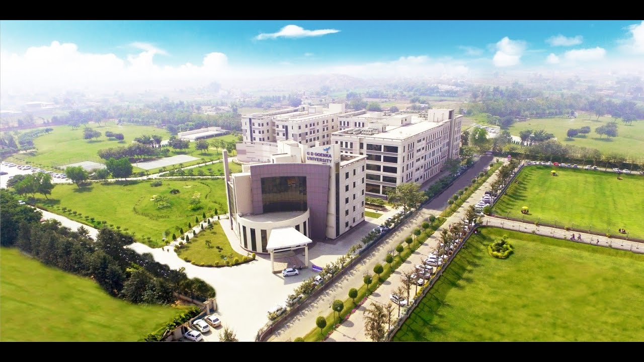 GD GOENKA UNIVERSITY |GD Goenka University campus tour|GD Goenka, Sohna ...