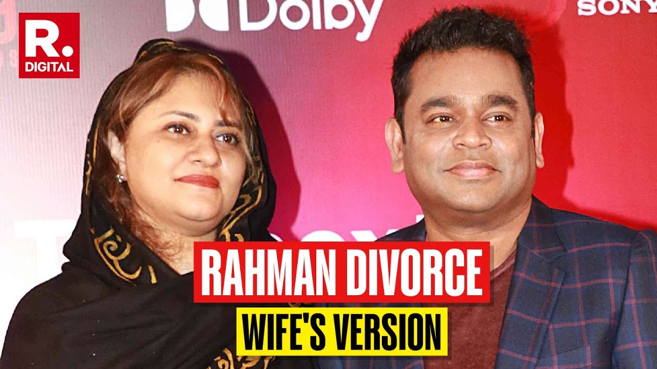 AR Rahman Divorce: Infidelity, Boredom Or More Reason For Split? Wife's ...
