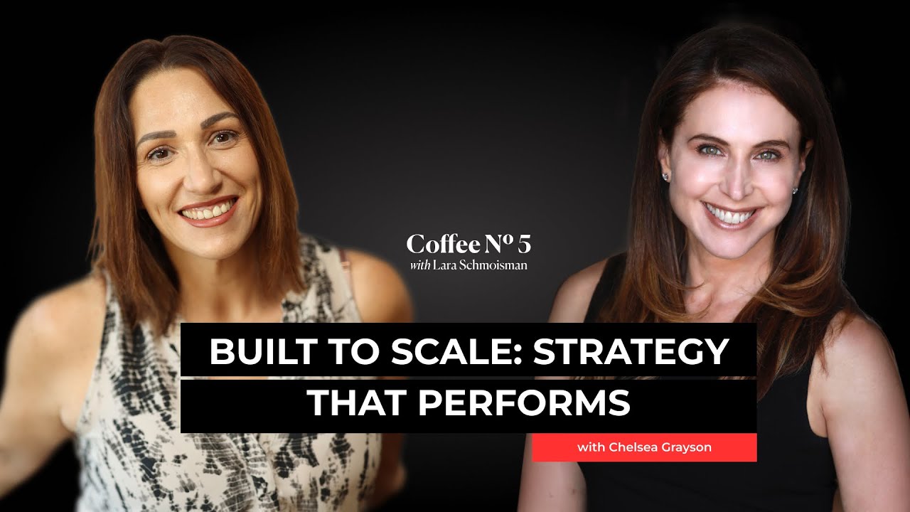 Built to Scale: Strategy That Performs with Chelsea Grayson - YouTube