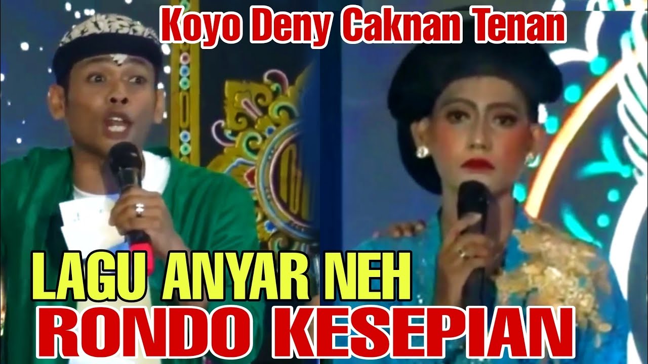 Cak Percil Cs Lucu Lagu Anyare Nyiliti Rondo Kesepian Youtube