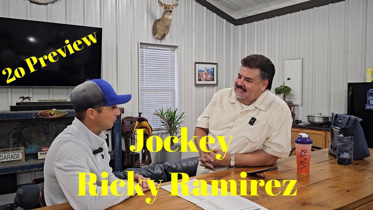 2o Preview - Ricky Ramirez Jockey - YouTube
