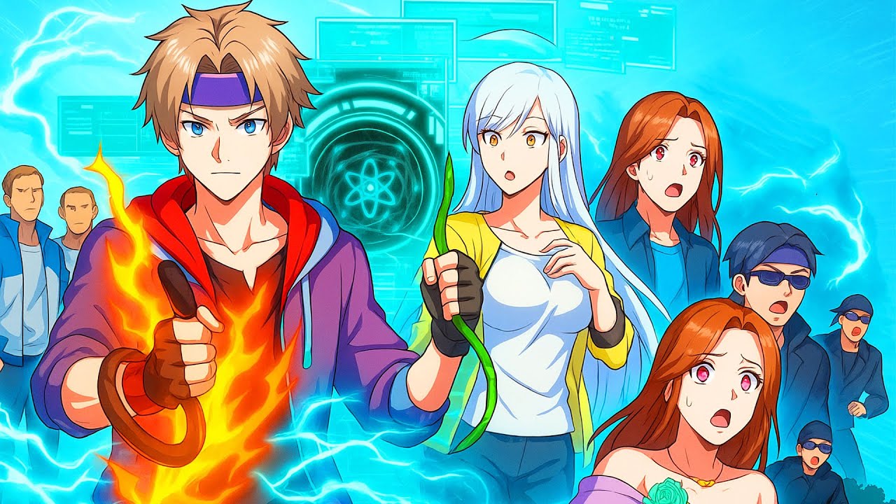 He Got Attribute System to Steal Powers from Foes and Rule Martial ...