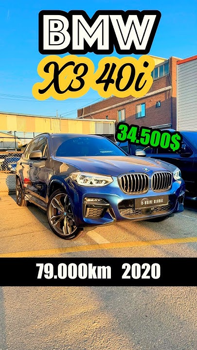 Волк в шкуре паркетника X3 40i. #bmwx3 #bmw #kdriveglobal #msport - YouTube