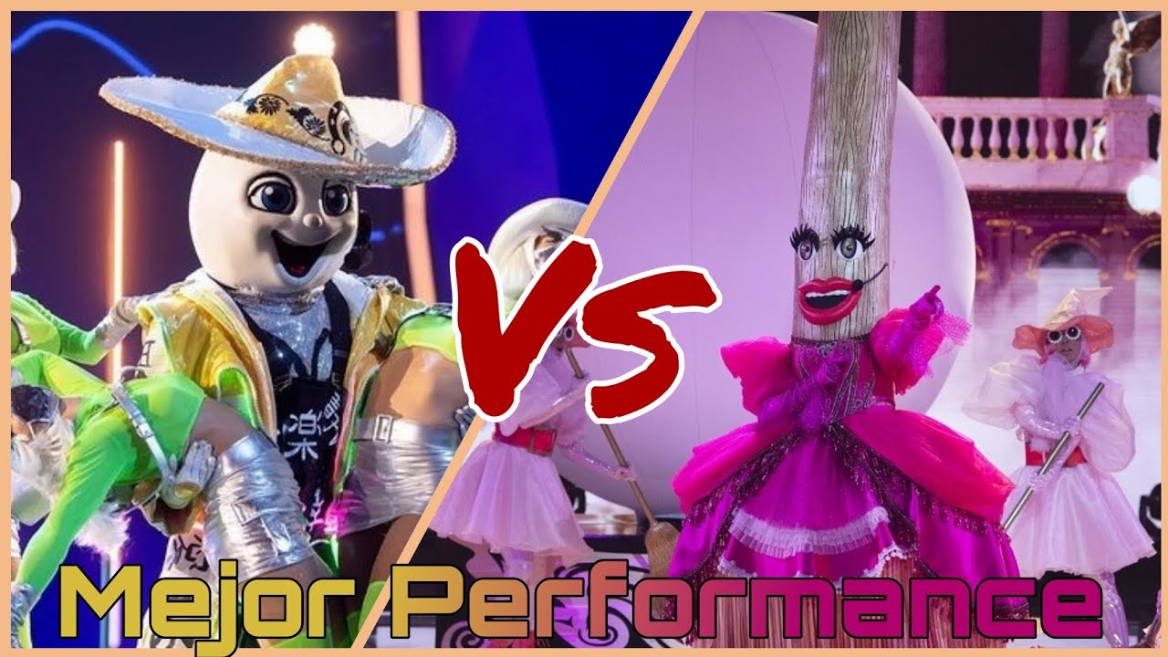 La Hueva Vs. Escoba "Háblame De Ti" | Mejor Performance | ¿Quién Es La ...
